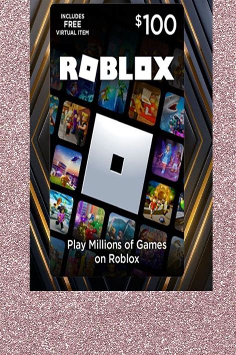 Unused Roblox Gift Card Code Free Gift Card