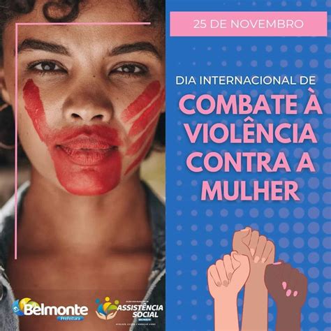 De Novembro Dia Internacional Pela Elimina O Da Viol Ncia Contra