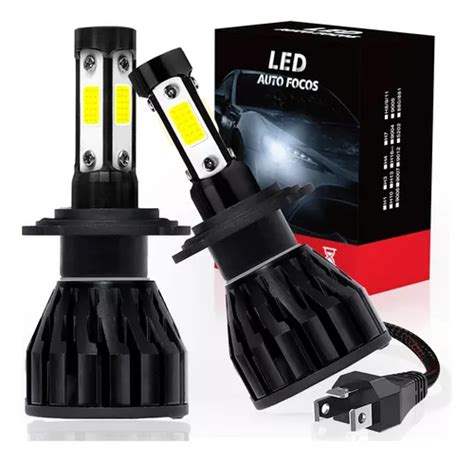 Kit De Led Faros H H De Caras Focos Luz Alta Baja Meses Sin