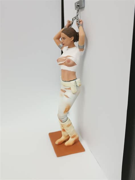 Sexy Padme Amidala In Chains 3d Printed Figure Nsfw Etsy Australia
