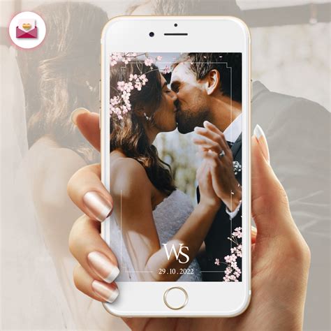Filtro De Instagram Para Casamento Bruna Gomes Convites