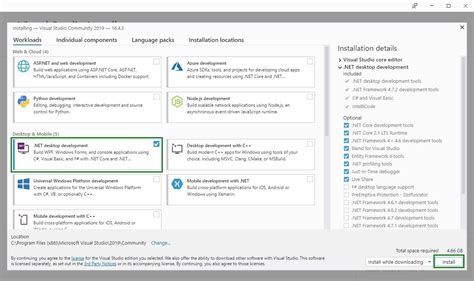 How To Install And Setup Visual Studio For C Geeksforgeeks