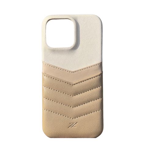 รนใหม Upgrade หนง Classic Caviar Phone Case 15 12 series เคสหนง