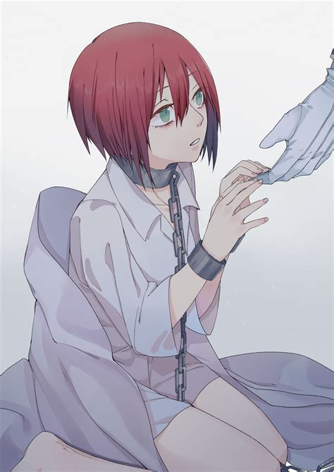 Hatori Chise Ellias Ainsworth Mahou Tsukai no Yome Невеста