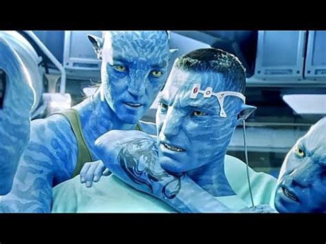 AVATAR The Way Of Water Quaritch Awakening With His New Body YouTube