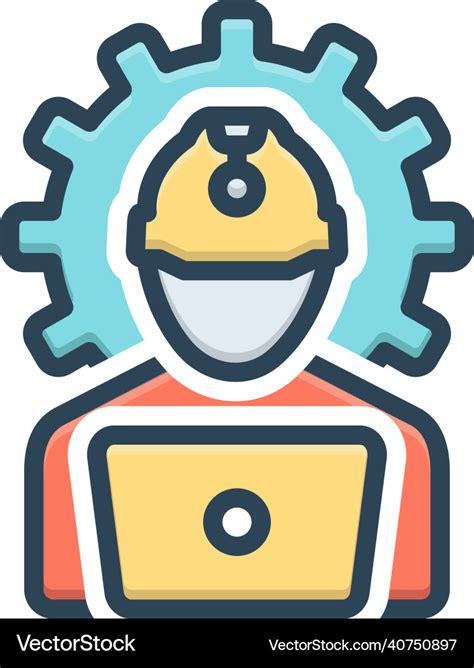 Engineering Royalty Free Vector Image VectorStock