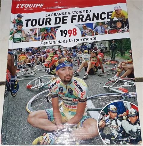 Livre L Equipe Raconte La Grande Histoire Du Tour De France Marco