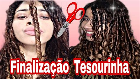 COMO FINALIZAR CABELO CACHEADO definição creme salon line