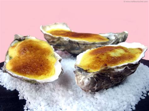 Hu Tres Gratin Es Au Sabayon De Champagne La Recette Illustr E