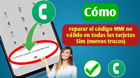 C Mo Solucionar Un Problema De Conexi N O Un C Digo Mmi No V Lido