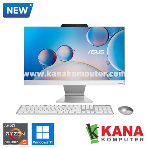 Asus Amd Ryzen 5 All In One M3402WFAK WPC511WS Windows 11