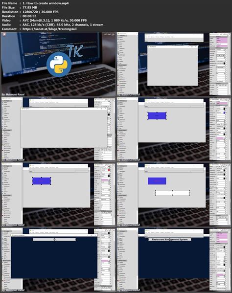 Build Restaurant Management System Python Tkinter Softarchive
