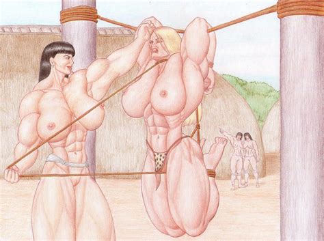Rule 34 Arani Cavewoman Huge Muscles Sheena Sheena Queen Of The Jungle Tagme 819130