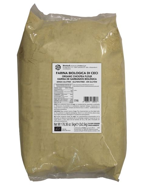 FARINA DI CECI S G 5KG PROBIOS