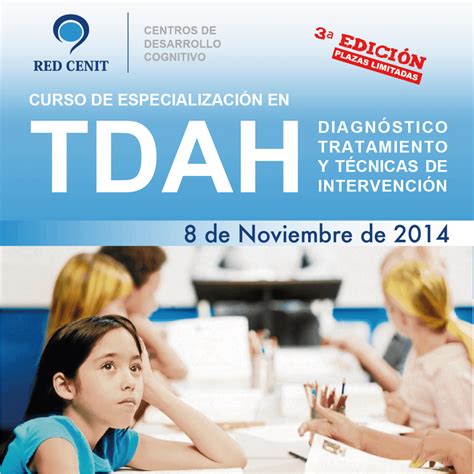 Curso de especialización en TDAH 3ª edición