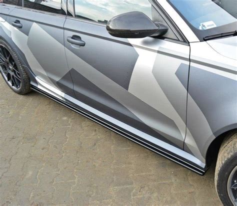 Sideskirts Diffusers Maxton Design Audi Rs C Onlinecarstyling