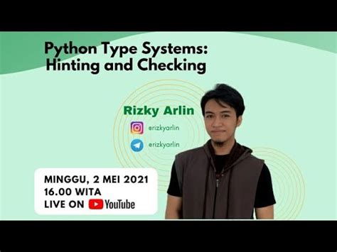 Mks Py Python Type Systems Hinting And Checking YouTube