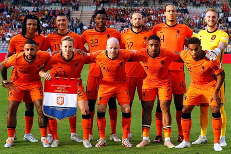 Mundial 2022 Qatar Países Bajos en el Mundial 2022 lista jugadores