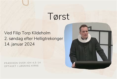 Tørst v Filip Torp Kildeholm lkkirker dk