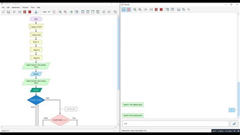 flowgorithm find the sum of the odd numbers in range n m youtube
