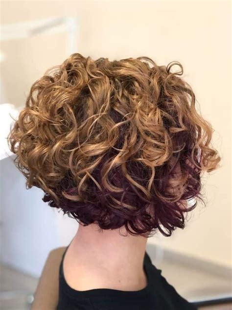 Different Versions Of Curly Bob Hairstyle For Artofit