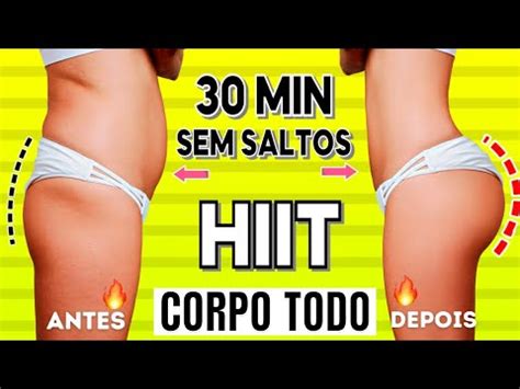 30 Min Para Perder BARRIGA e Esculpir PERNAS e GLÚTEOS Treino Cardio
