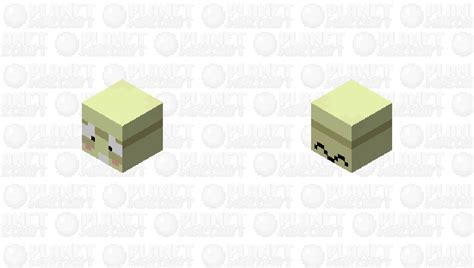 Naked Shulker Minecraft Mob Skin