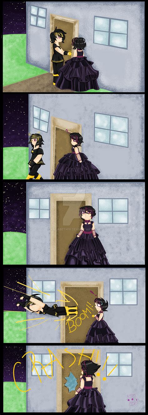 Locked Out By Kalabeth16 On DeviantArt