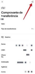 Comprovante de Pix como emitir enviar e saber se é falso