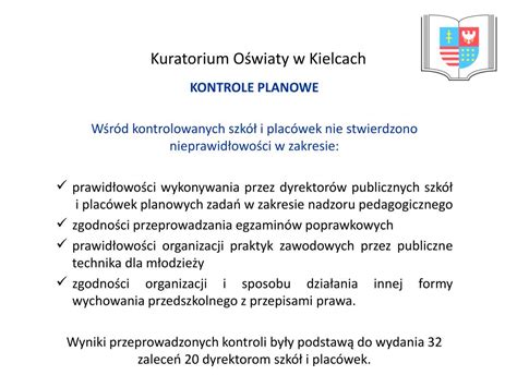 PPT Kuratorium Oświaty w Kielcach PowerPoint Presentation free