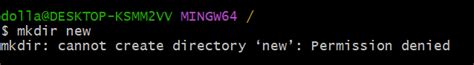 Git Bash Permission Denied Computer Science Codecademy Forums