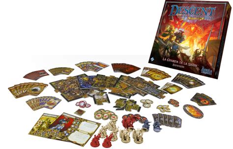 El Laberinto de la Perdición segunda expansión de Descent Viaje a las