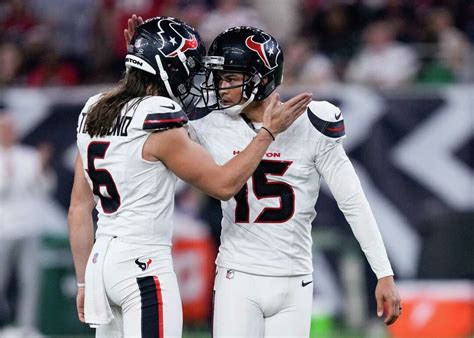 Houston Texans Ka Imi Fairbairn Connects On Three More 50 Yarders
