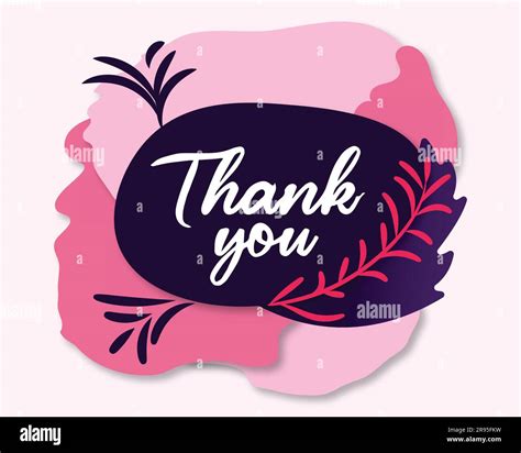 Vector Gracias Diseño de tarjeta con letras de agradecimiento y fondo