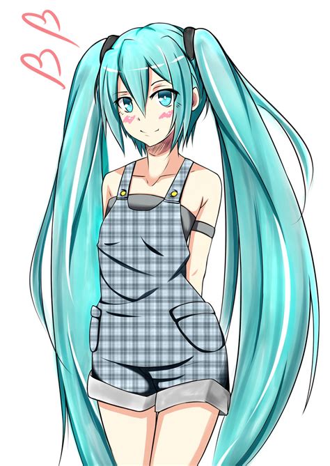 Hatsune Miku Vocaloid Drawn By Mh Neko Danbooru