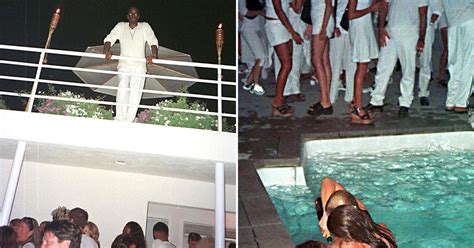 Disgraced Diddy S Star Studded Parties Photos From 1999 Hamptons Bash