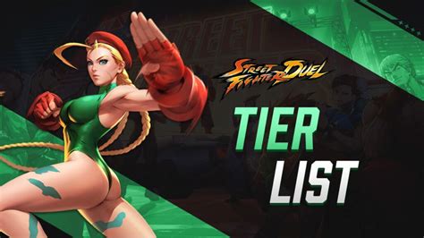 La Tier List Di Street Fighter Duel I Migliori Personaggi Del Mese