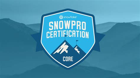 SnowPro Core Certification