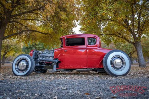 Larry Barbier S 1931 Ford Model A Hot Rod Coupe Fueled News
