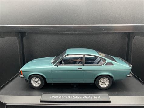 Opel Kadett Rallye Winterfest Turquoise Norev