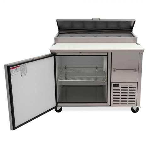 Productos Mesa Fría de Preparación Acero Inox 1 Puerta Imbera