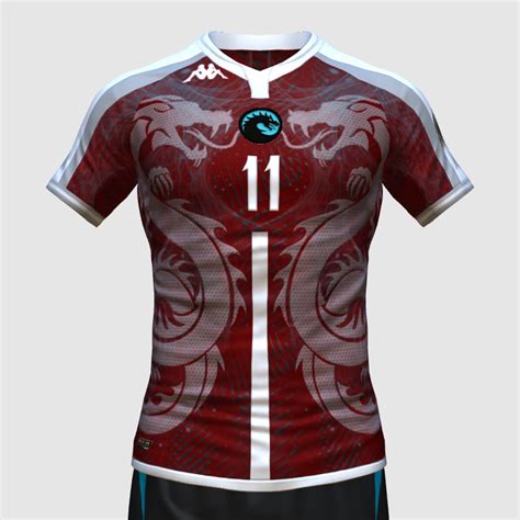 Dragon Away FANTASY Kappa Concept FIFA 23 Kit Creator Showcase