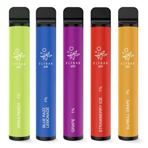 Elf Bar 600 Puffs Disposables Vape Device 3 Pack 12 00 Vape