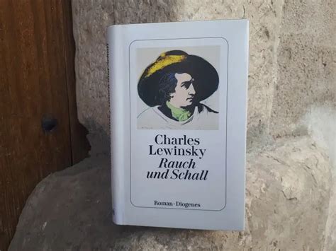 Rauch und Schall von Charles Lewinsky humorvolles Buch über den