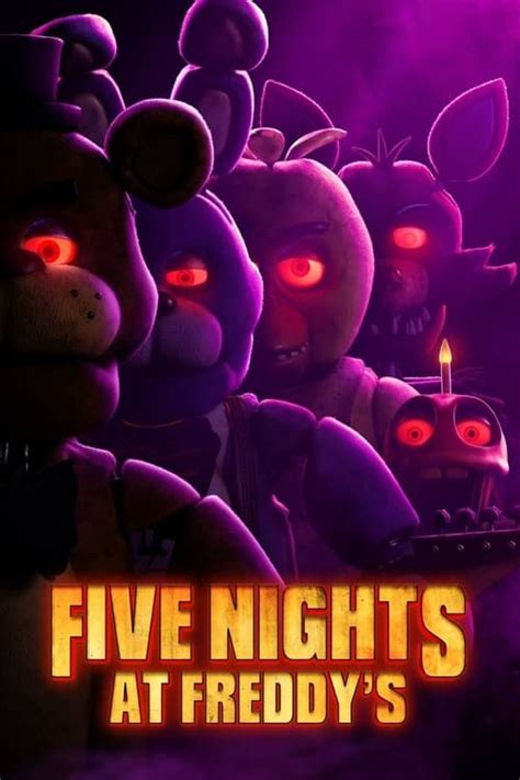 Five Nights At Freddy S La Pel Cula P Latino Ingles Mega