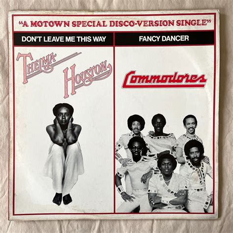 Record Album Music Record Chick Corea Commodores Dont Leave Me