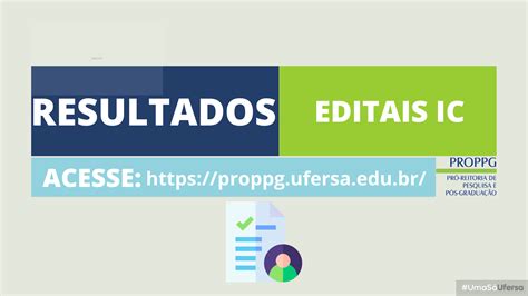 Pró Reitoria de Pesquisa e Pós Graduação PROPPG EDITAIS DE
