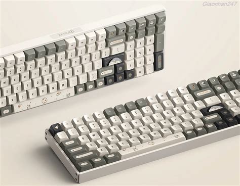 Top 5 bàn phím cơ layout 96 thiết kế độc đáo gõ cực êm