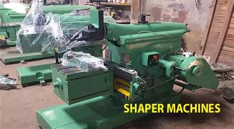 Shaper Machines Definition Parts Working Types Operations Mechanism