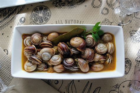 Receta De Caracoles En Salsa De Almendras Disanfrio